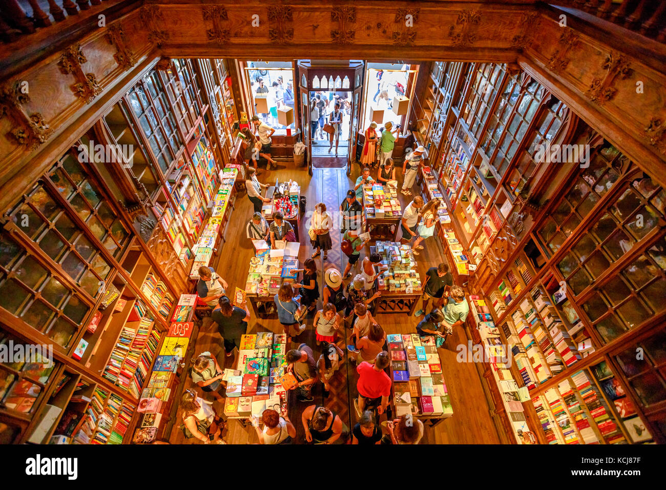 Library Lello tourism Stock Photo - Alamy