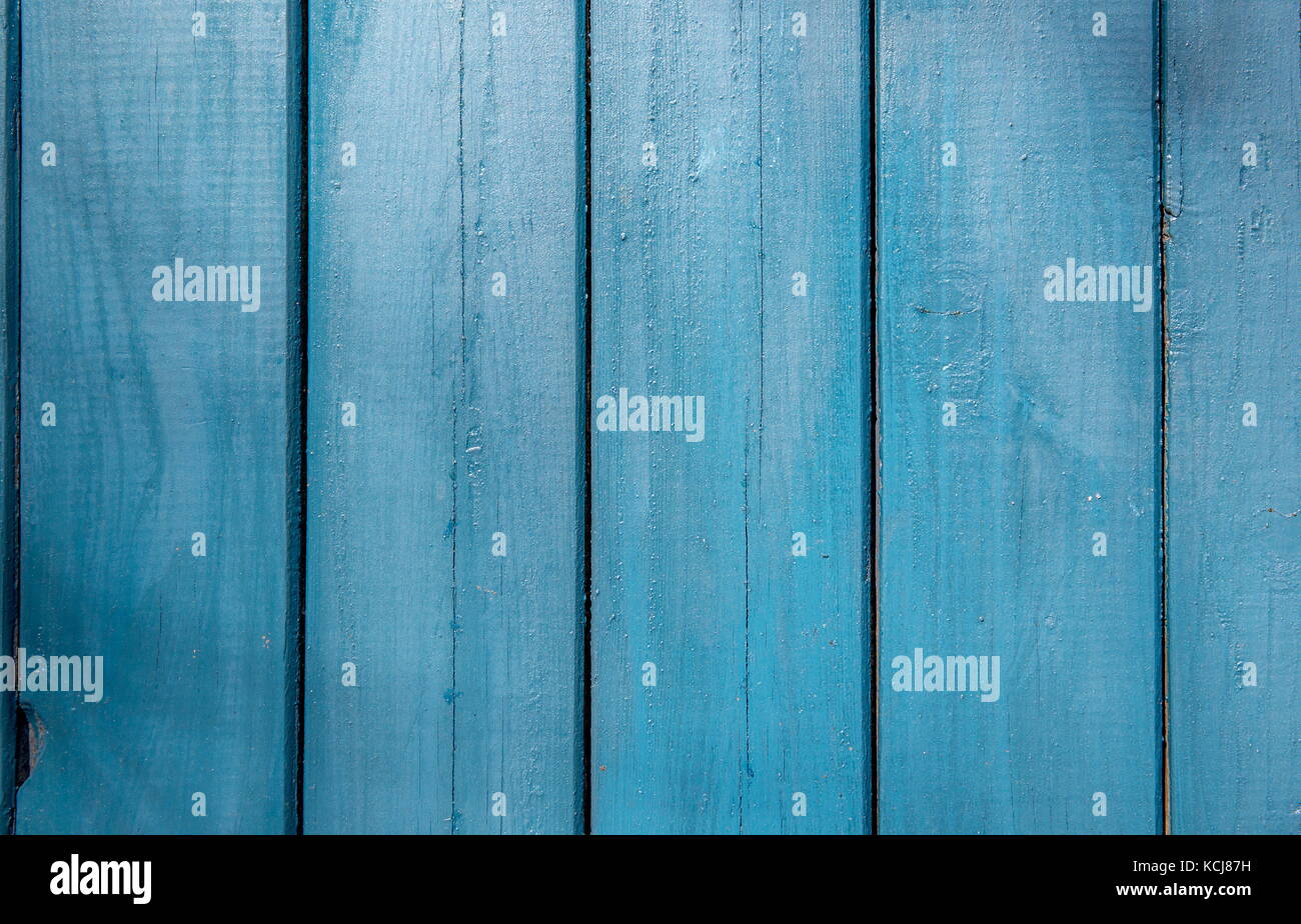 The old blue wood texture with natural patterns Stock Photo - Alamy