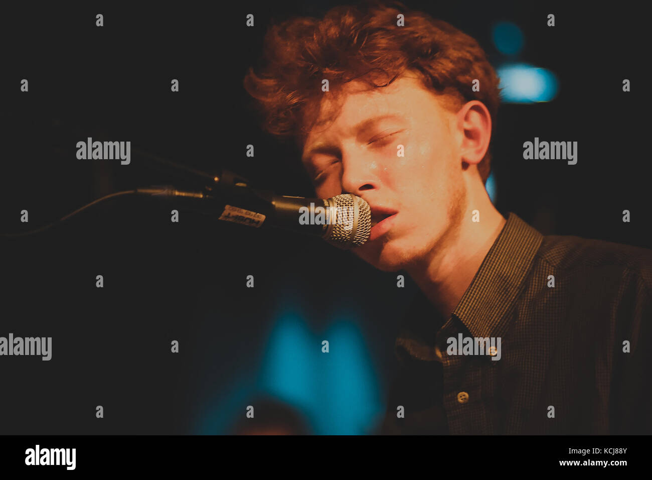 The English singer, songwriter and multi-instrumentalist King Krule ...