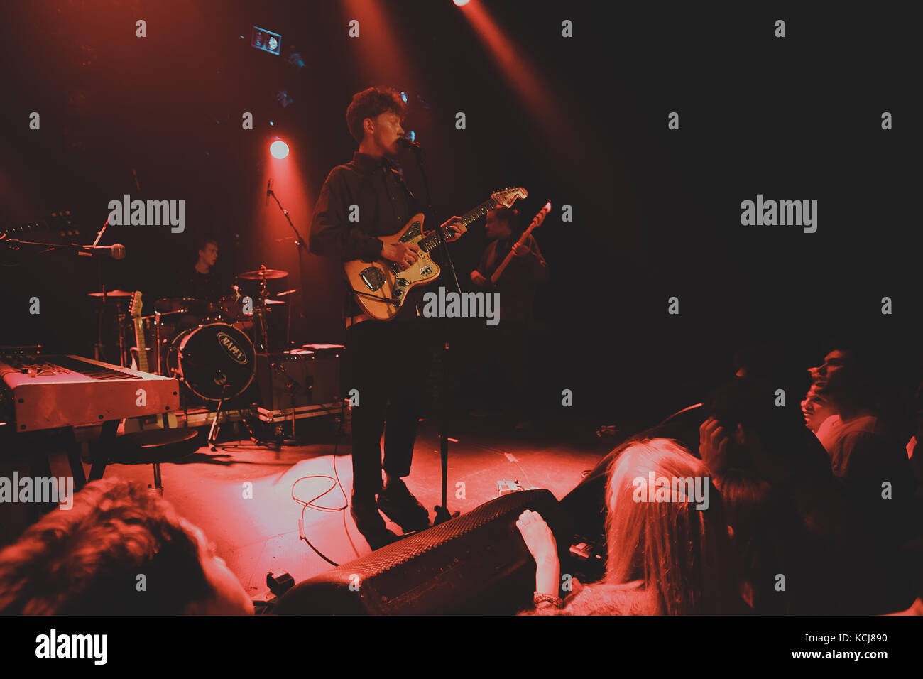 The English singer, songwriter and multi-instrumentalist King Krule ...