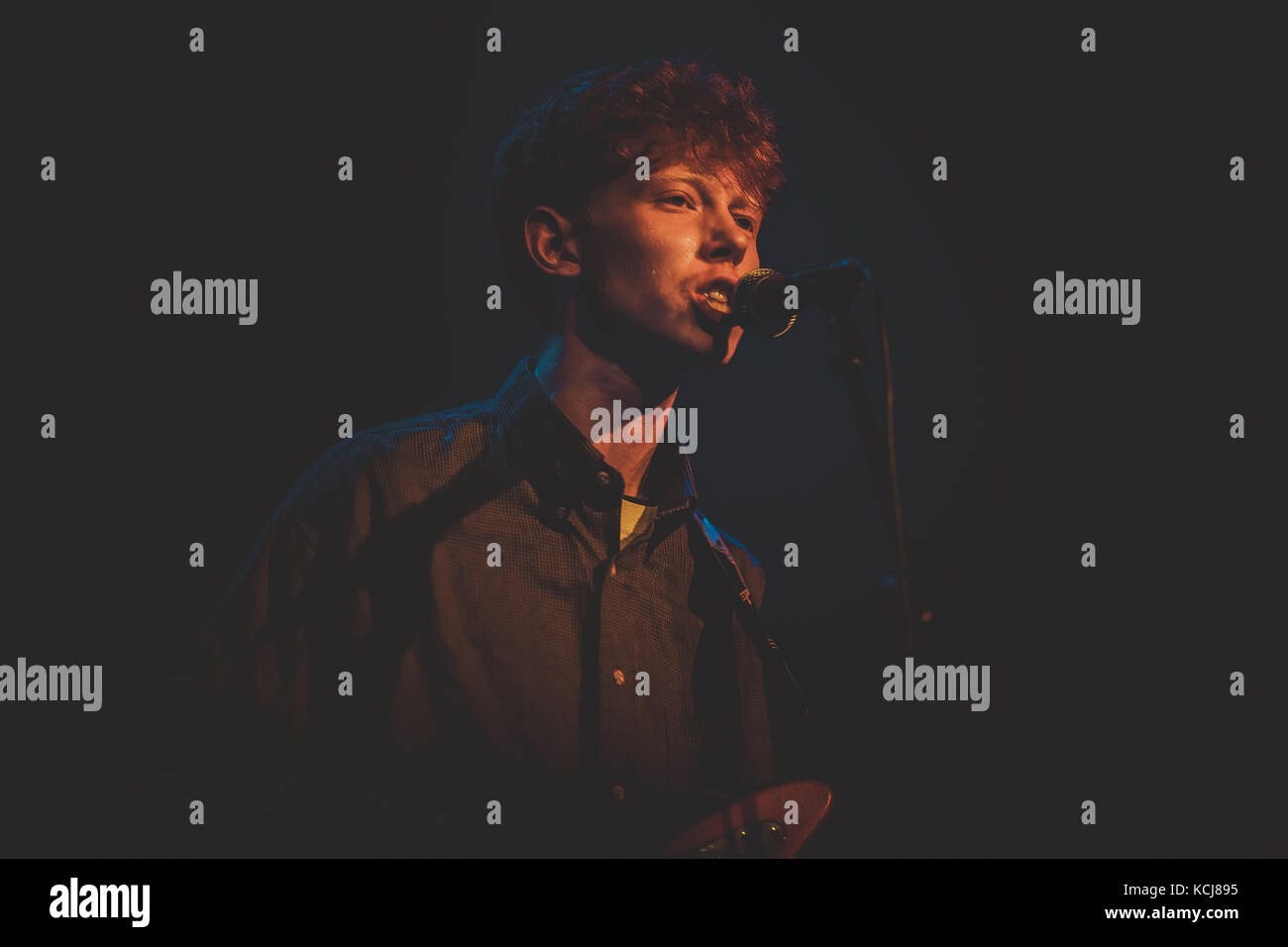 The English singer, songwriter and multi-instrumentalist King Krule ...