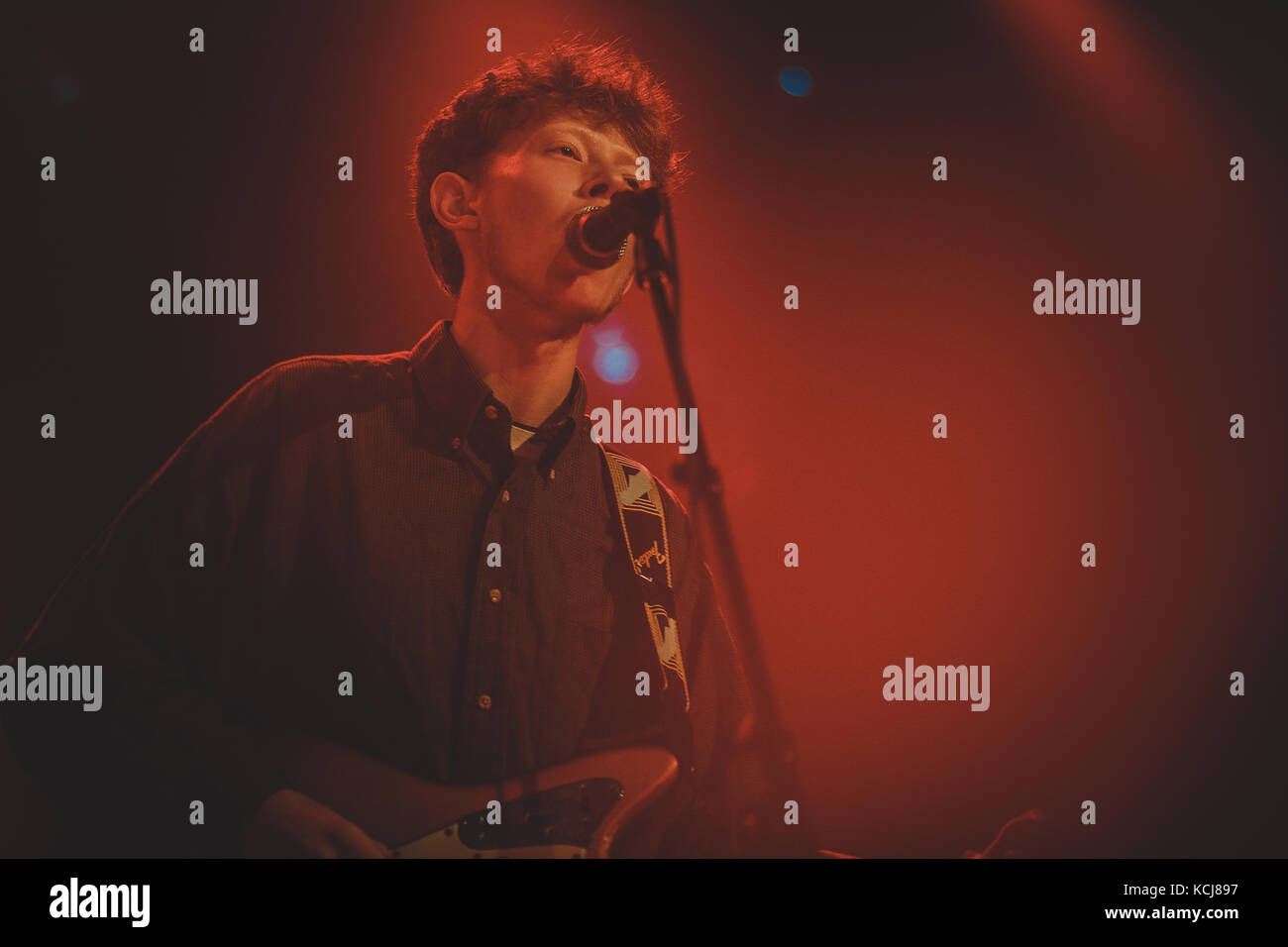 The English singer, songwriter and multi-instrumentalist King Krule ...