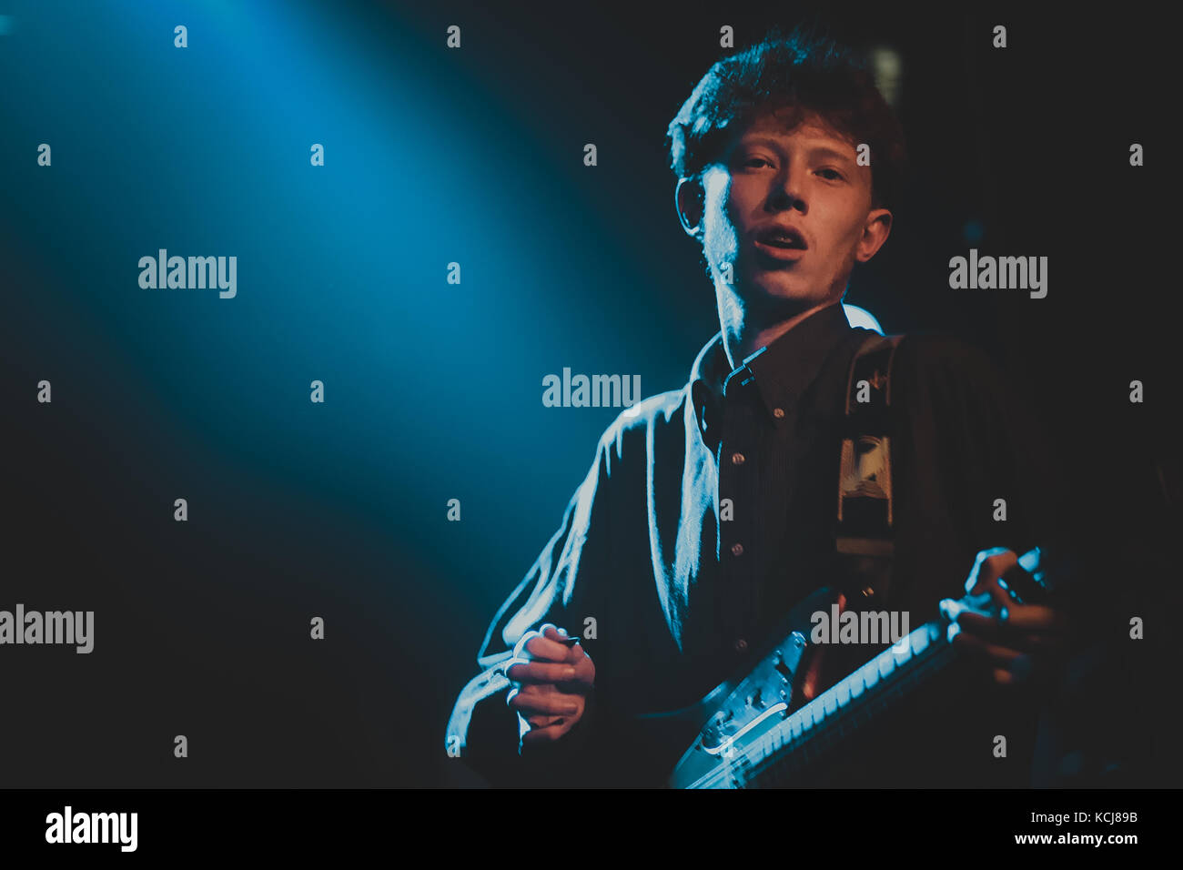 The English singer, songwriter and multi-instrumentalist King Krule ...