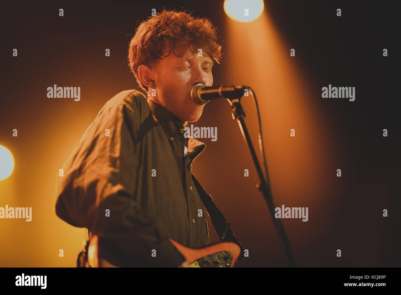 The English singer, songwriter and multi-instrumentalist King Krule ...