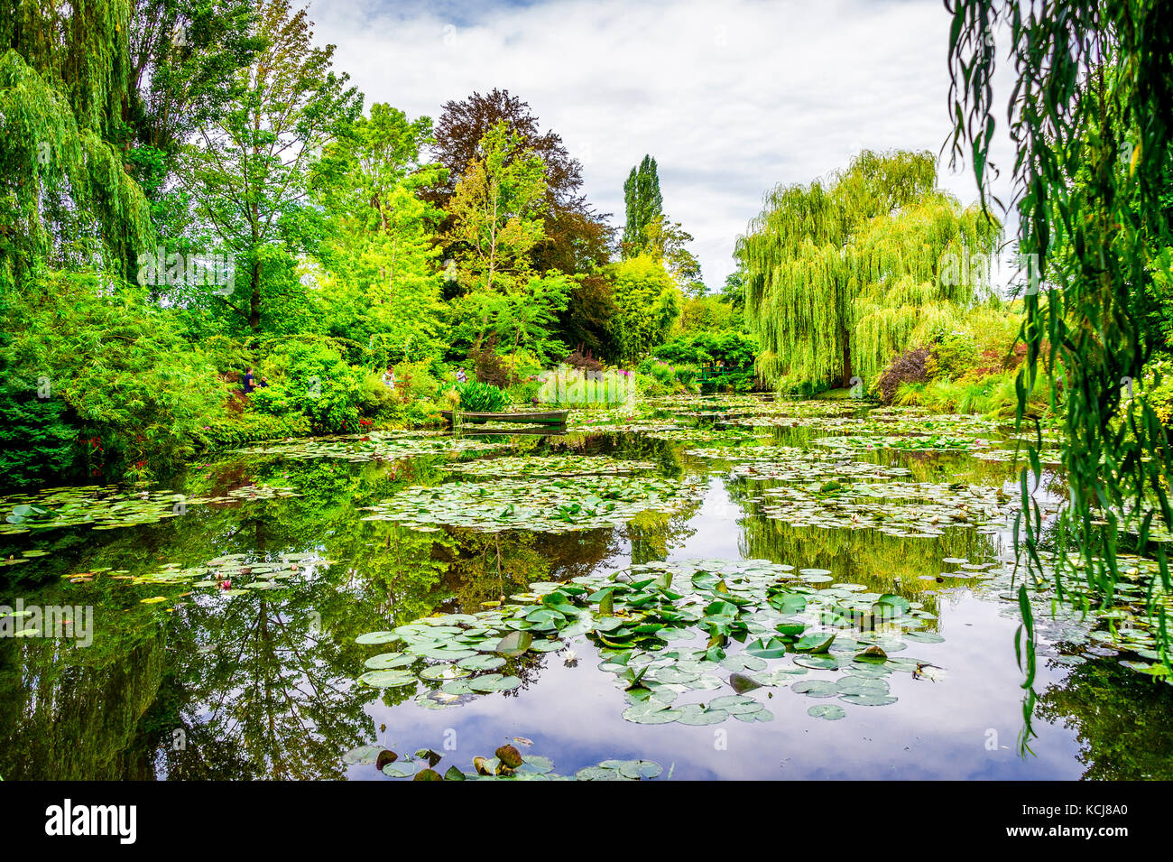 Monet water lily pond hi-res stock photography and images - Alamy
