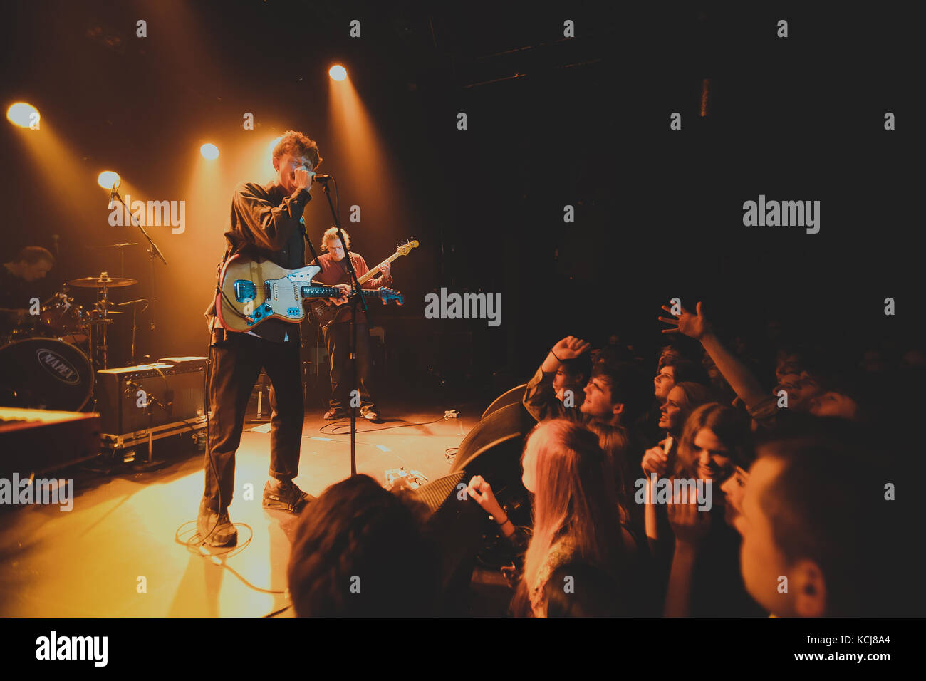 The English singer, songwriter and multi-instrumentalist King Krule ...