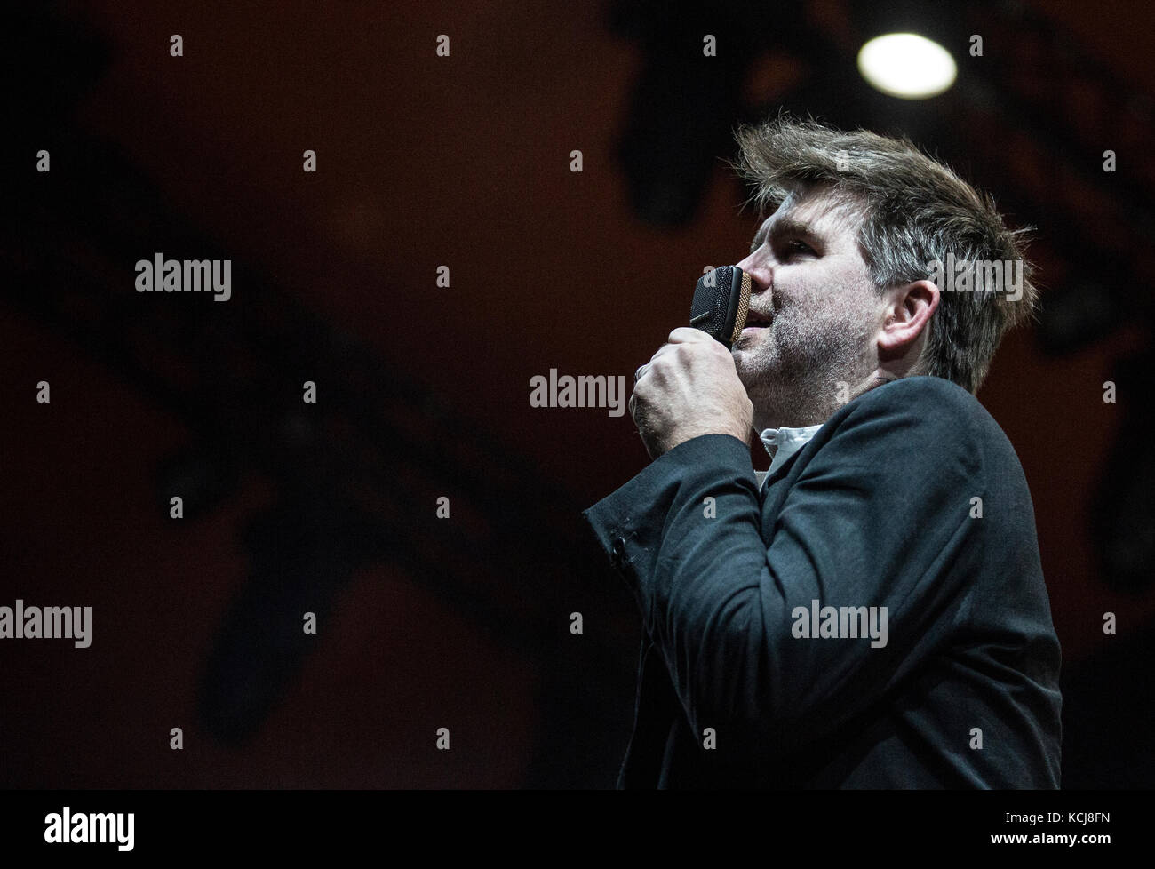 Lcd soundsystem musician hi-res stock photography and images - Alamy
