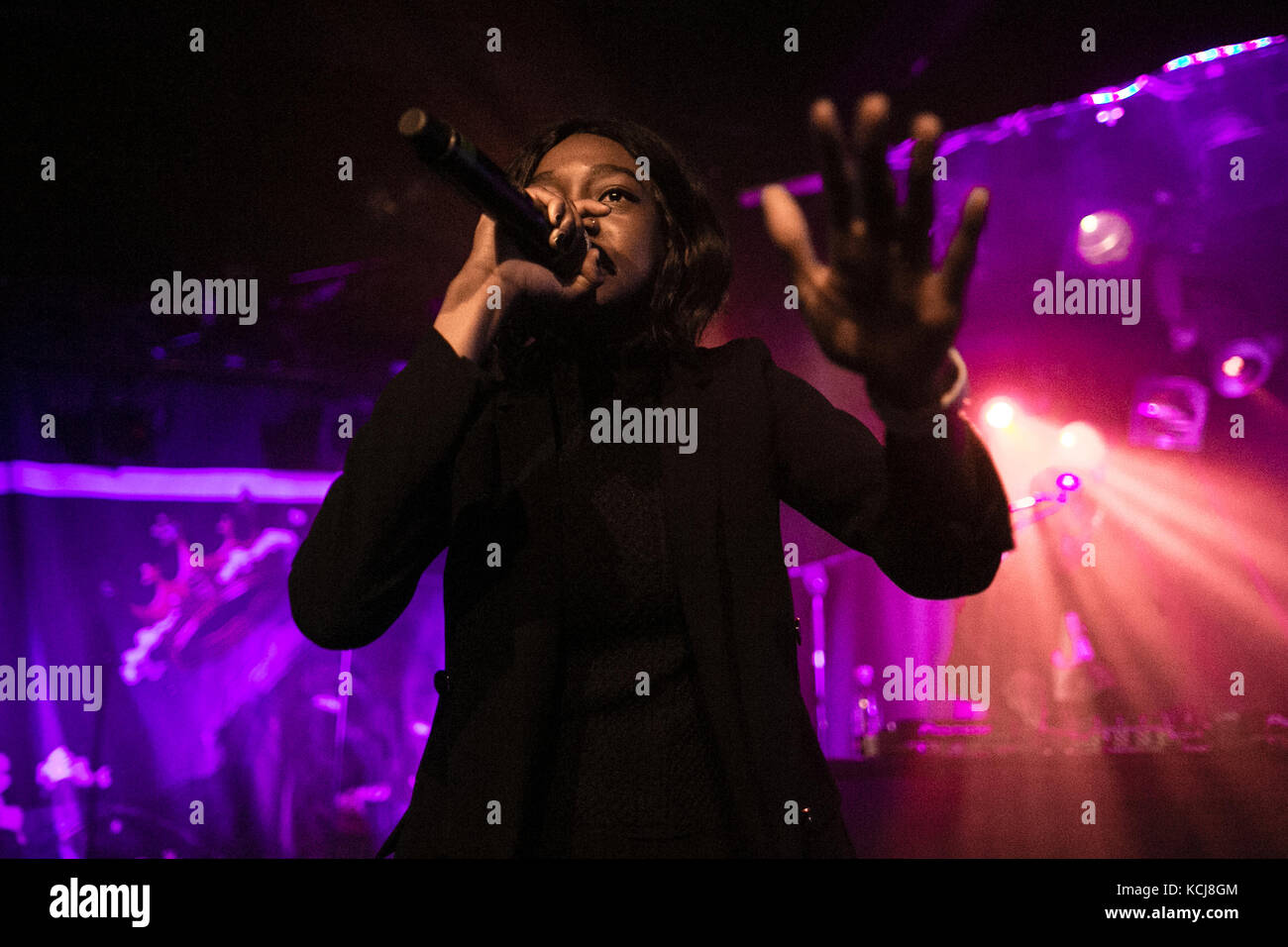 The English rapper, actress and musician Simbi Ajikawo is better known ...