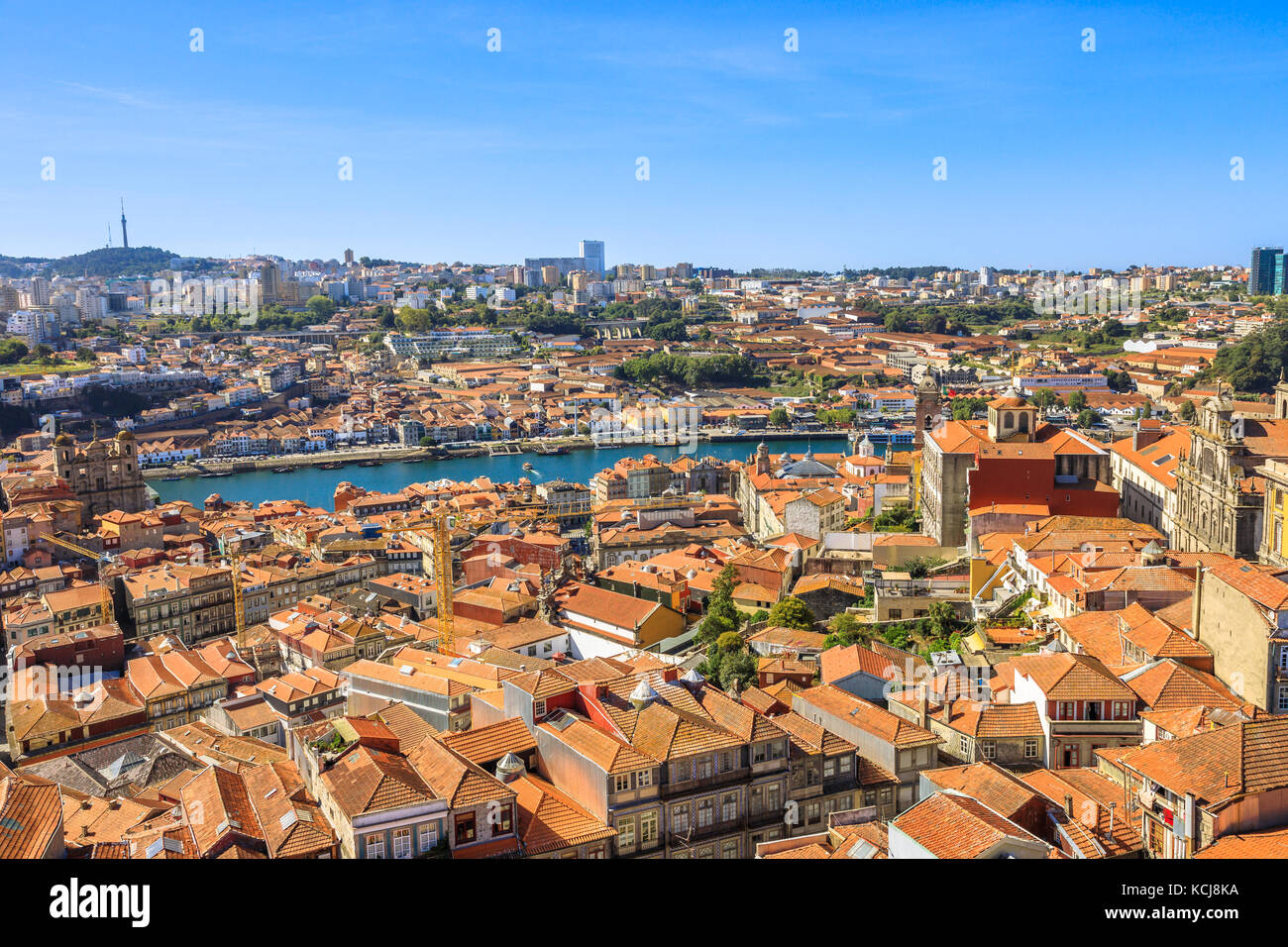 Porto skyline Portugal Stock Photo - Alamy