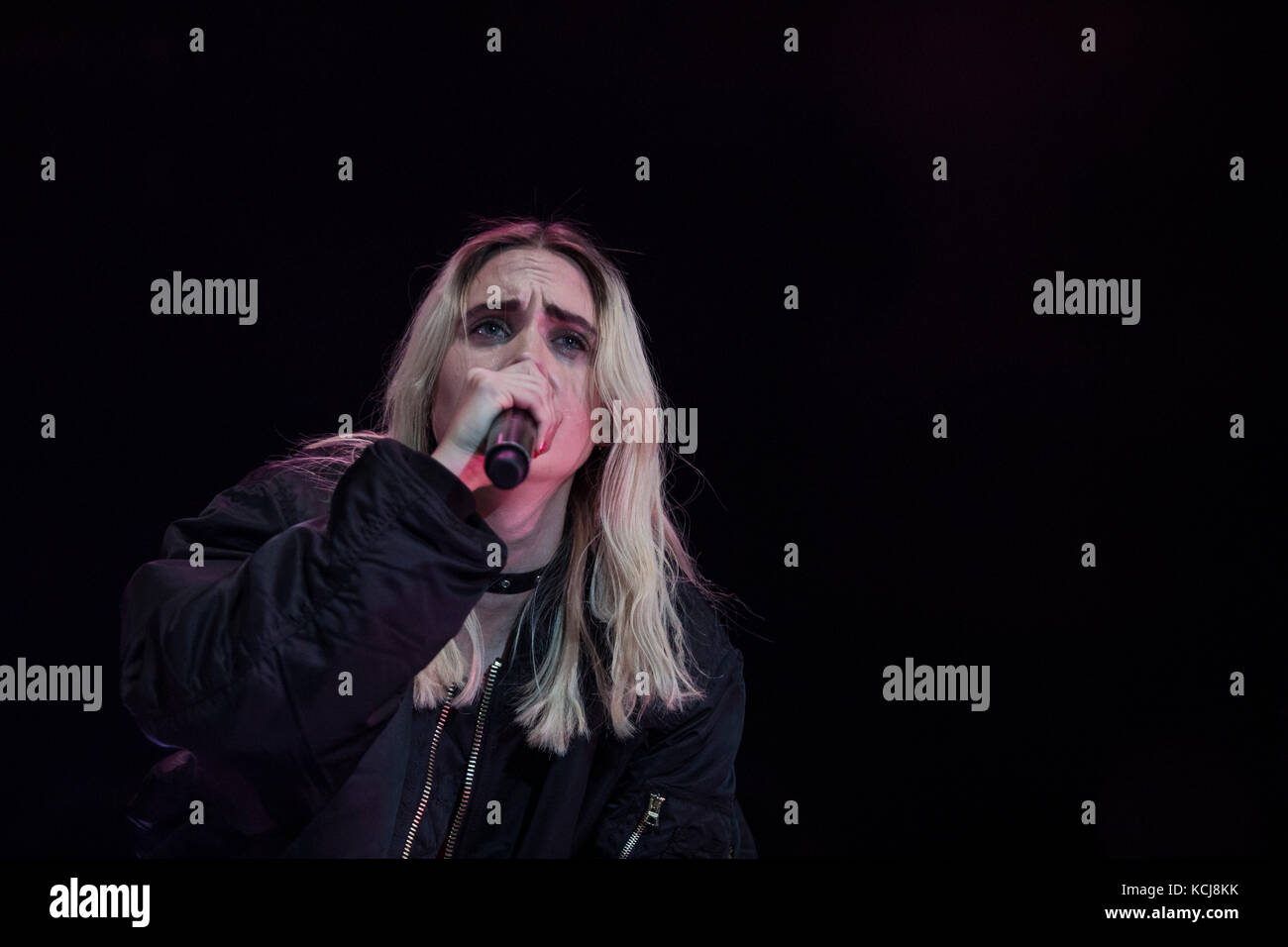 The Danish singer, songwriter and musician MØ (sometimes written MO ...