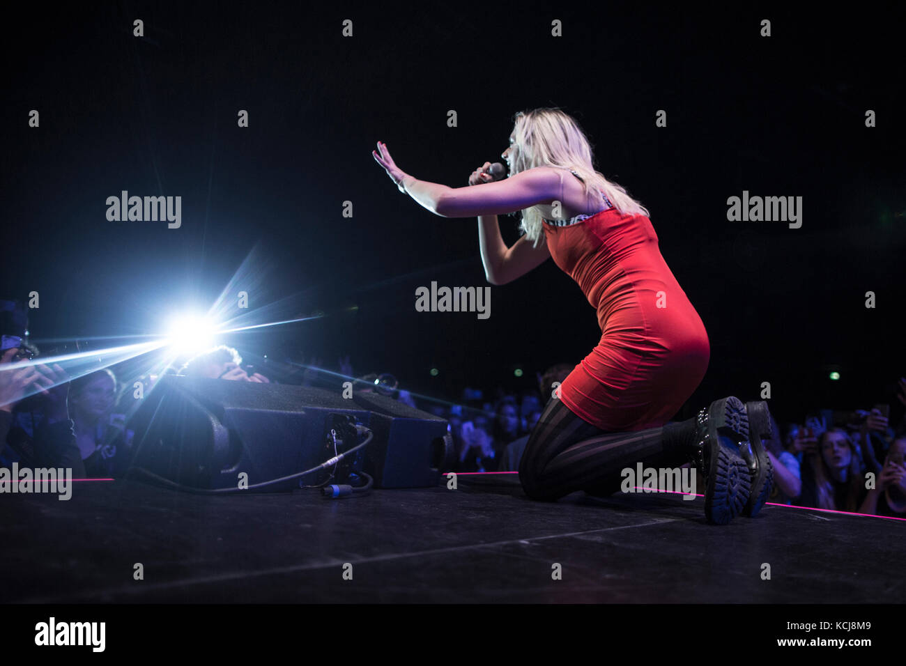 The Danish singer, songwriter and musician MØ (sometimes written MO ...