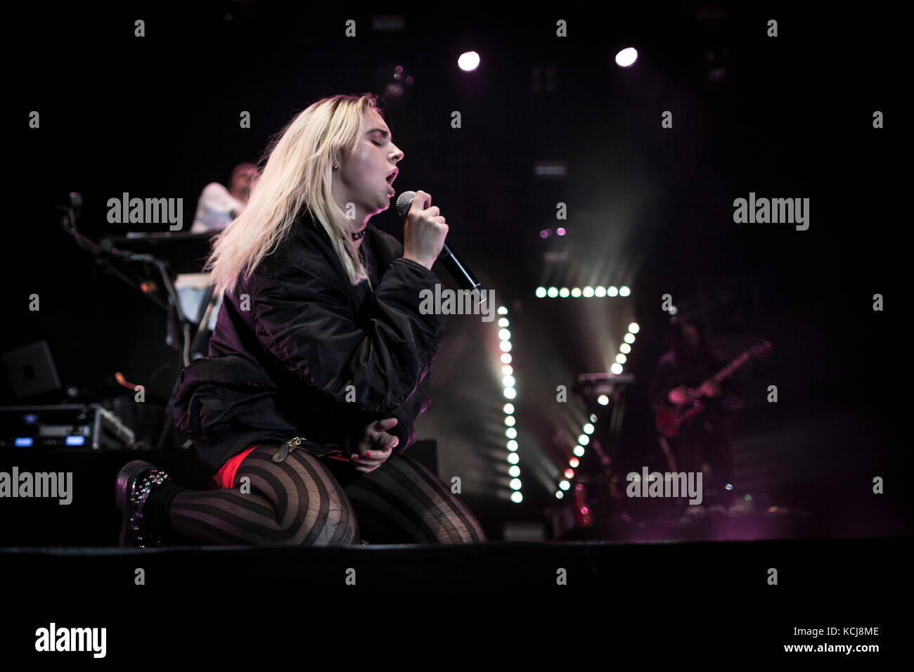 The Danish singer, songwriter and musician MØ (sometimes written MO ...