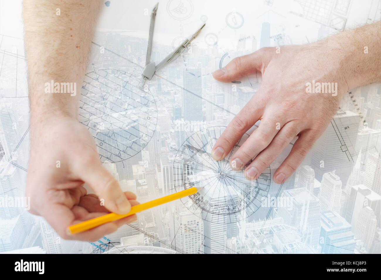 Using a ruler hi-res stock photography and images - Alamy