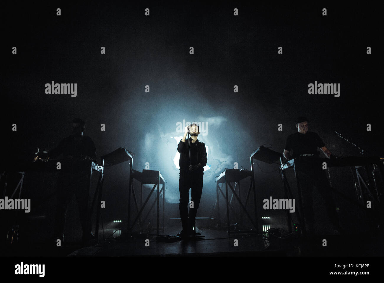 The electronic music project Moderat originates from Berlin in Germany ...