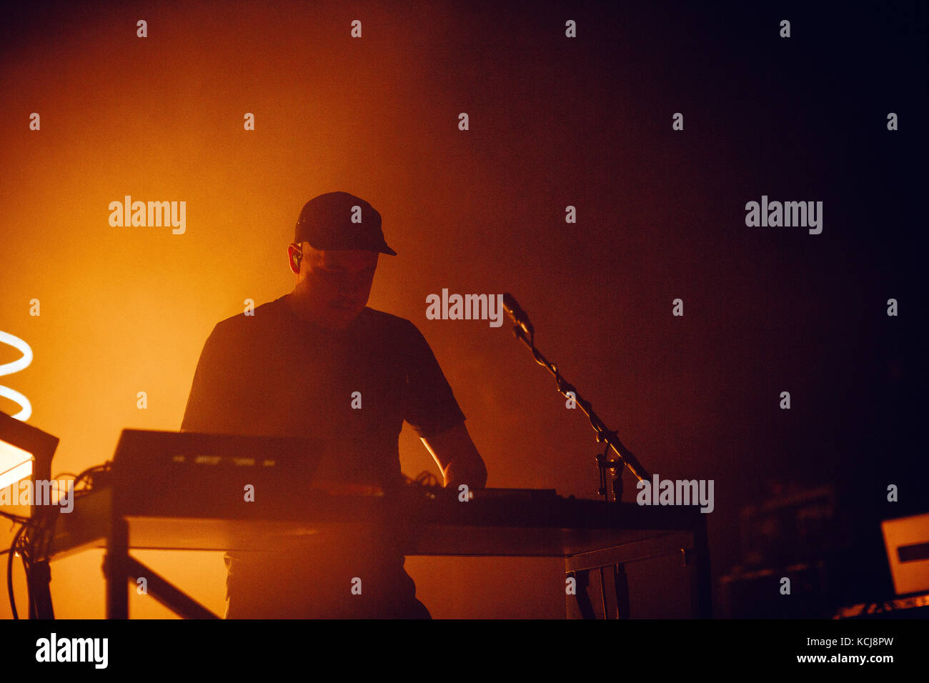 The electronic music project Moderat originates from Berlin in Germany ...