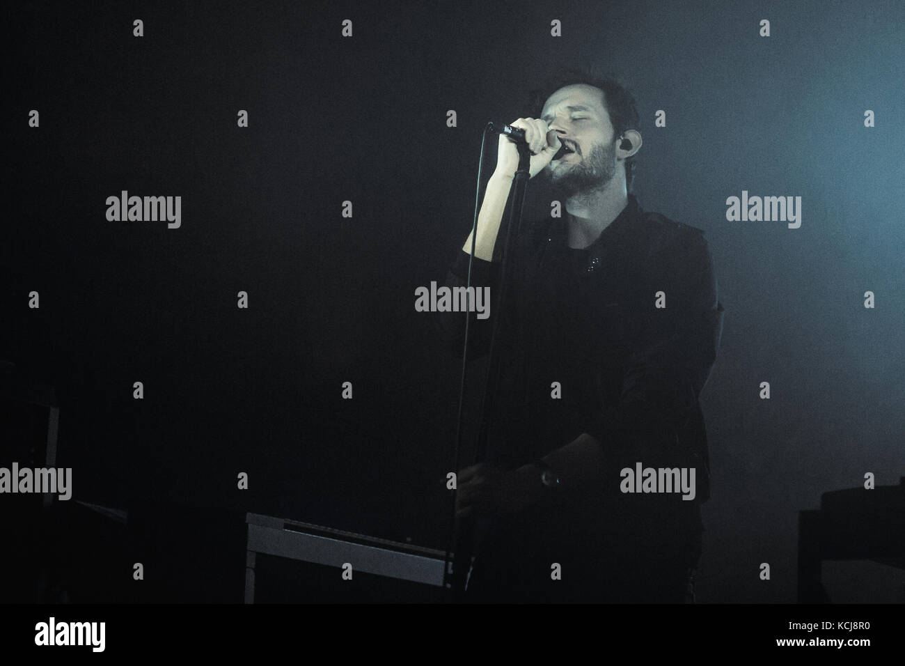 The electronic music project Moderat originates from Berlin in Germany ...