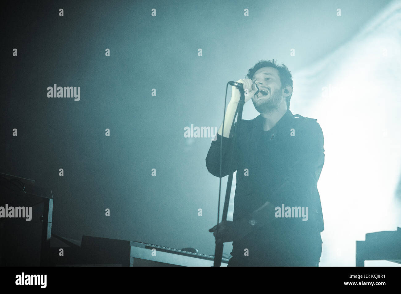 The electronic music project Moderat originates from Berlin in Germany ...