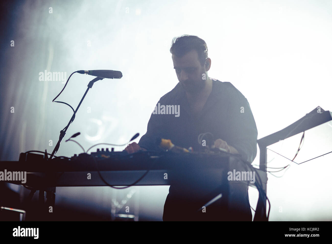 The electronic music project Moderat originates from Berlin in Germany ...