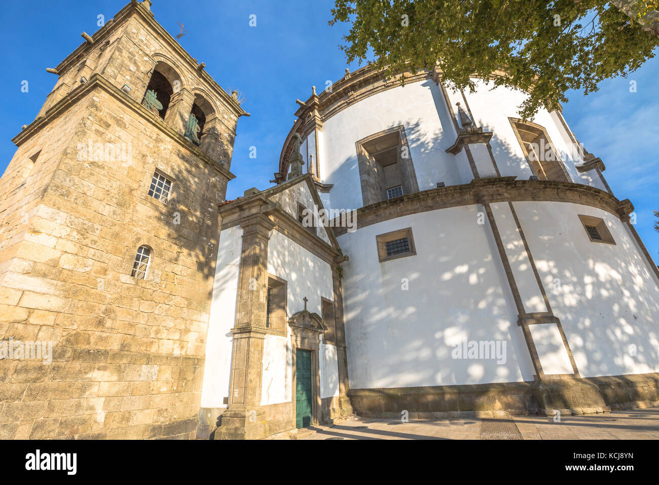 Serra do Pilar Monastery Stock Photo - Alamy