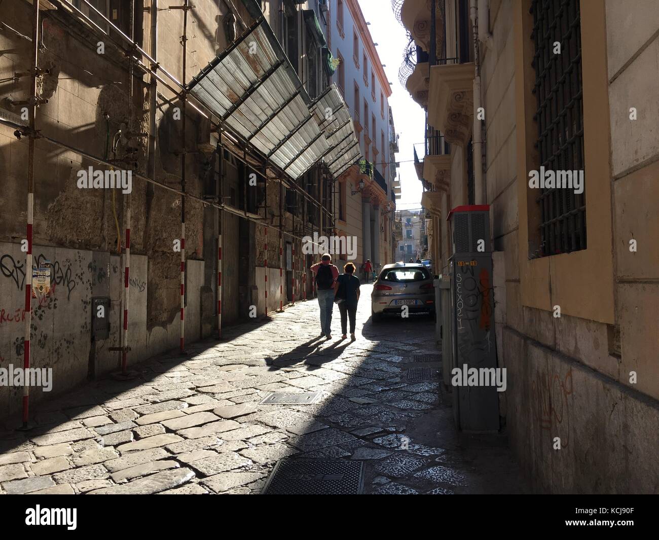 Streets of Palermo Stock Photo - Alamy