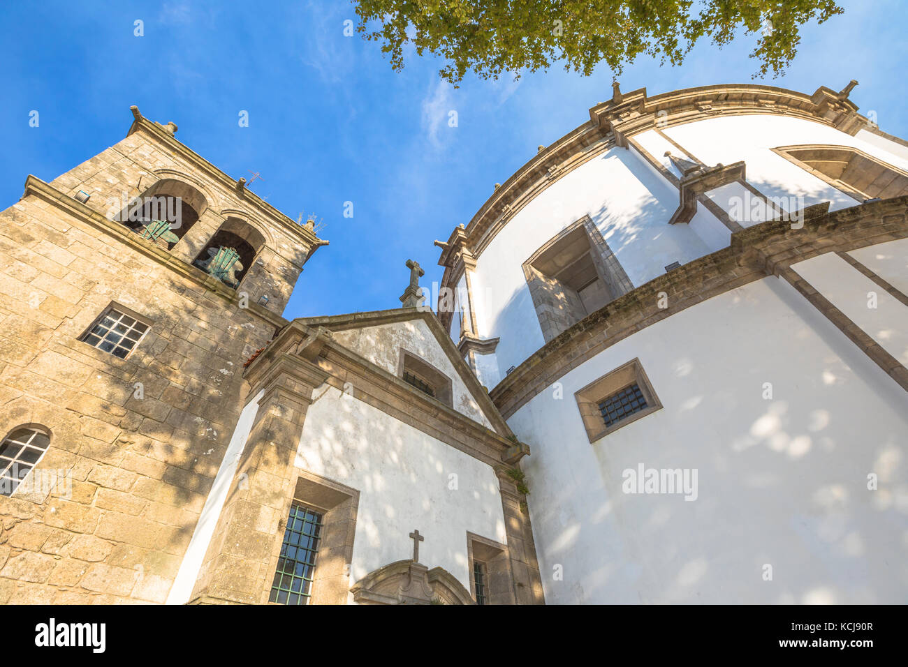 Monastery of Serra do Pilar Stock Photo - Alamy
