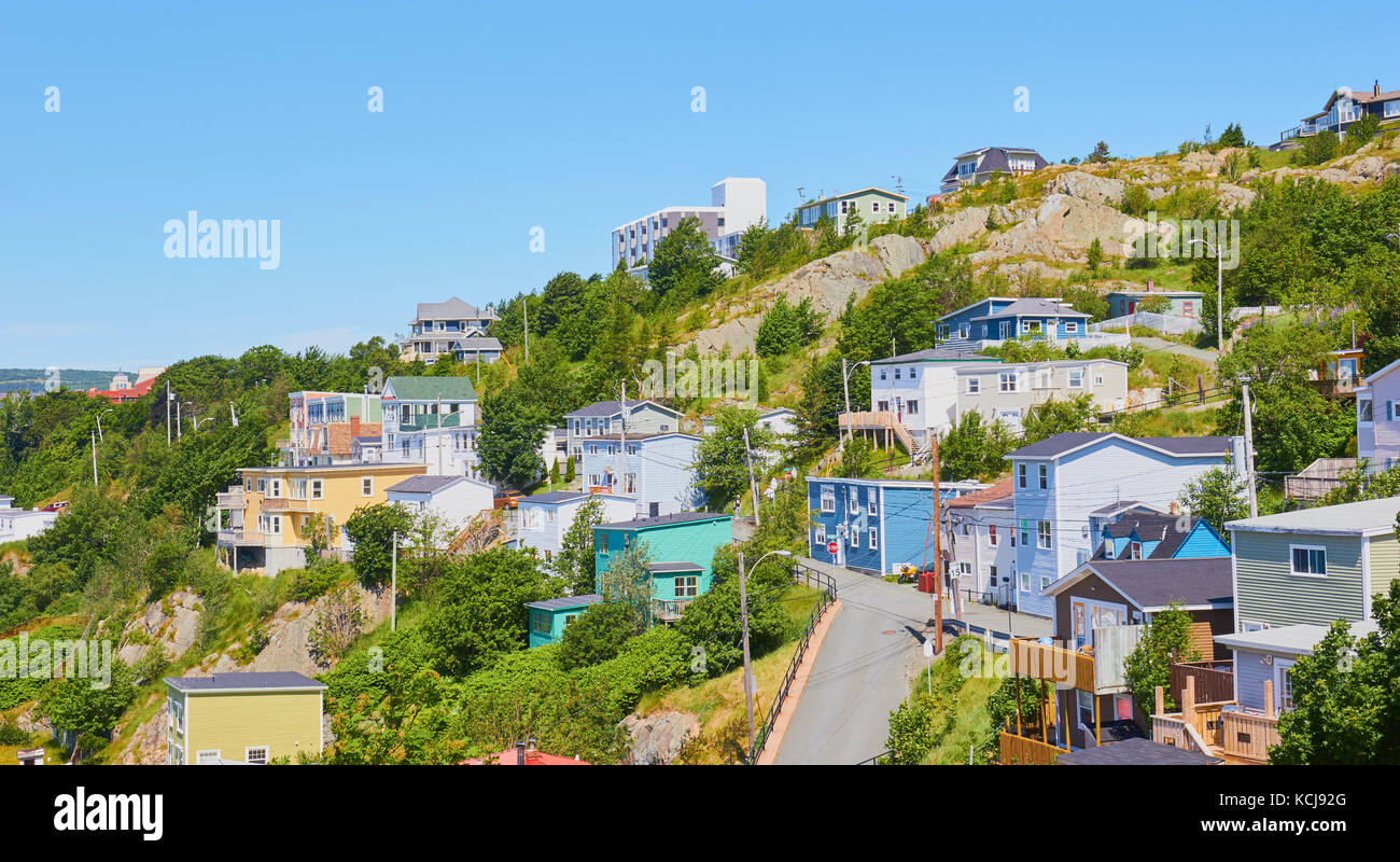 City traditional neighbourhood hi-res stock photography and images - Alamy