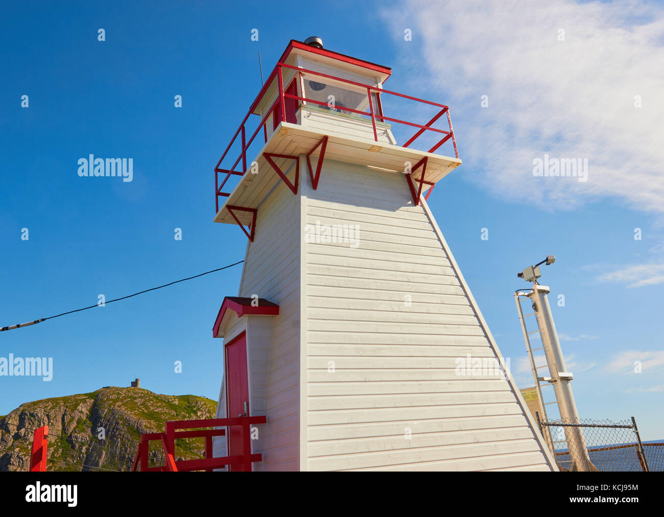Fort Amherst Lighthouse, St John's, Newfoundland, Canada. First ...