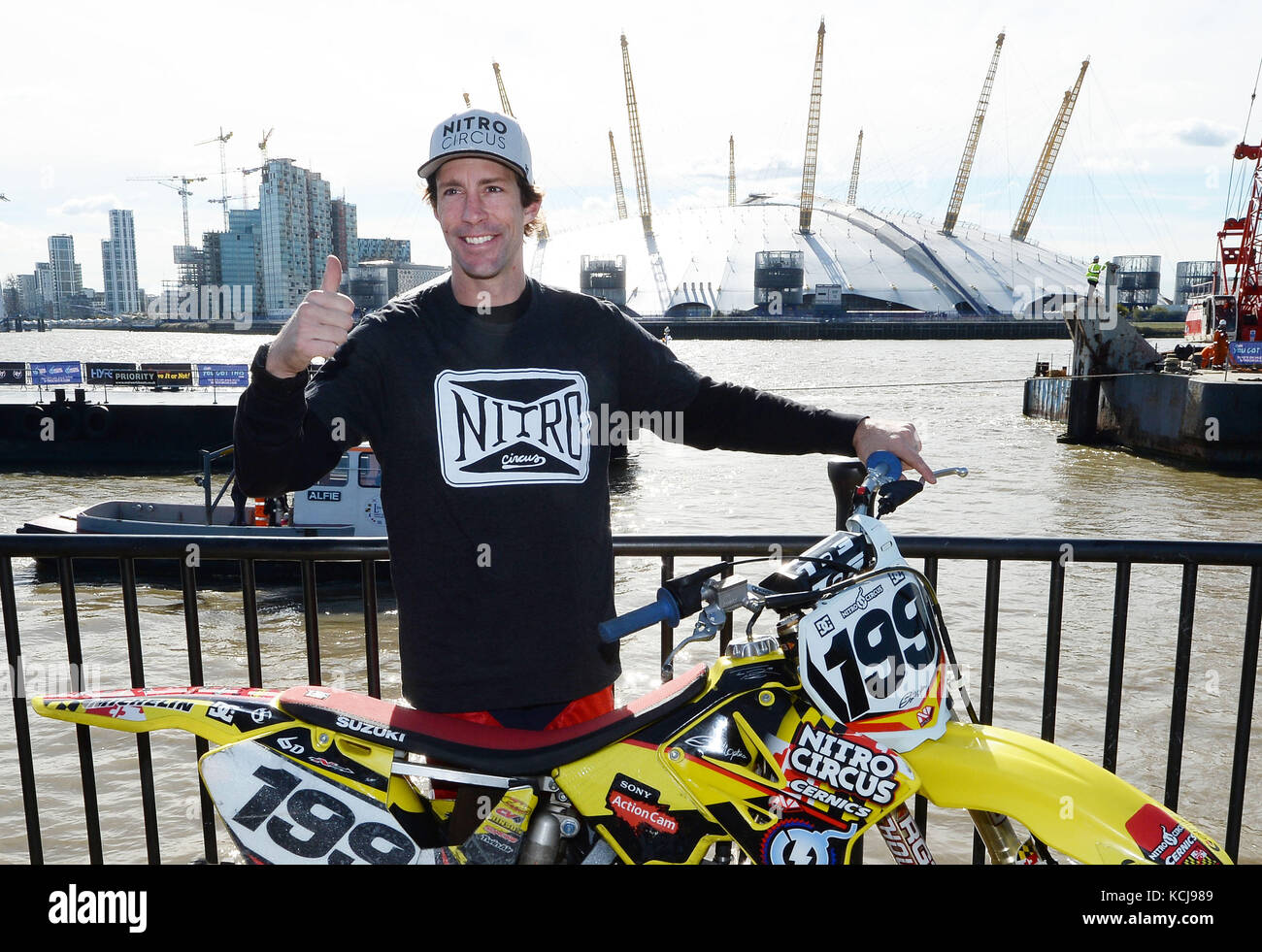 Nitro Circus ringleader and American professional motorsports ...