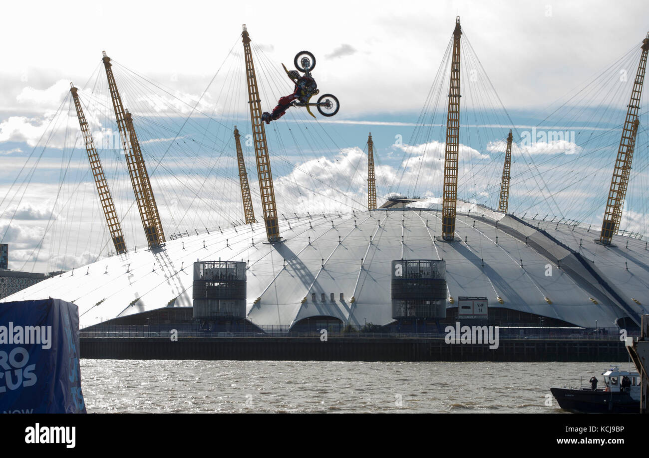 Nitro Circus ringleader and American professional motorsports ...