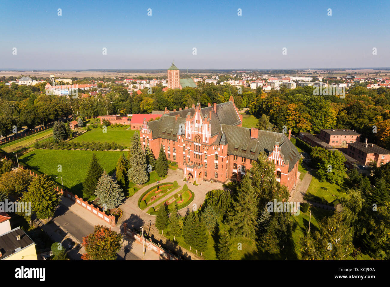Monastery st catherine in braniewo hi-res stock photography and images ...