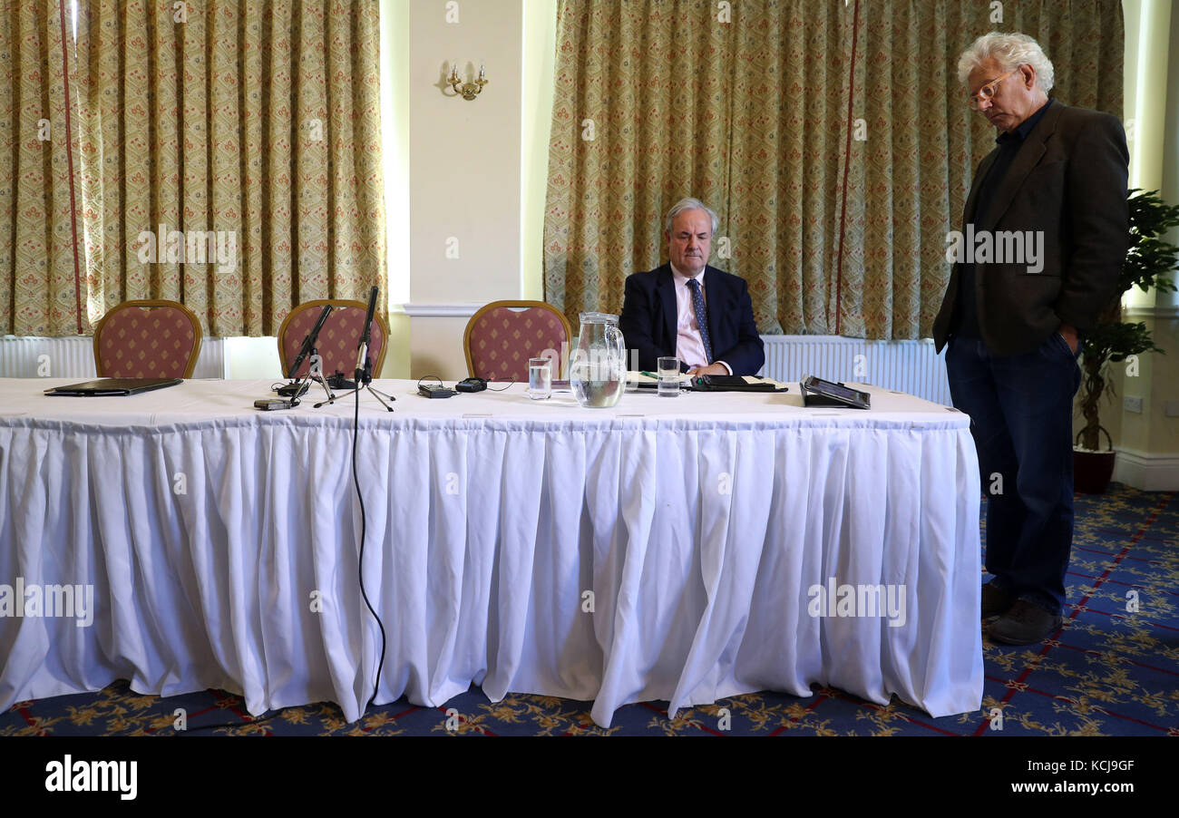 James Gray, MP for North Wiltshire (left) and Lincoln Seligman, godson ...