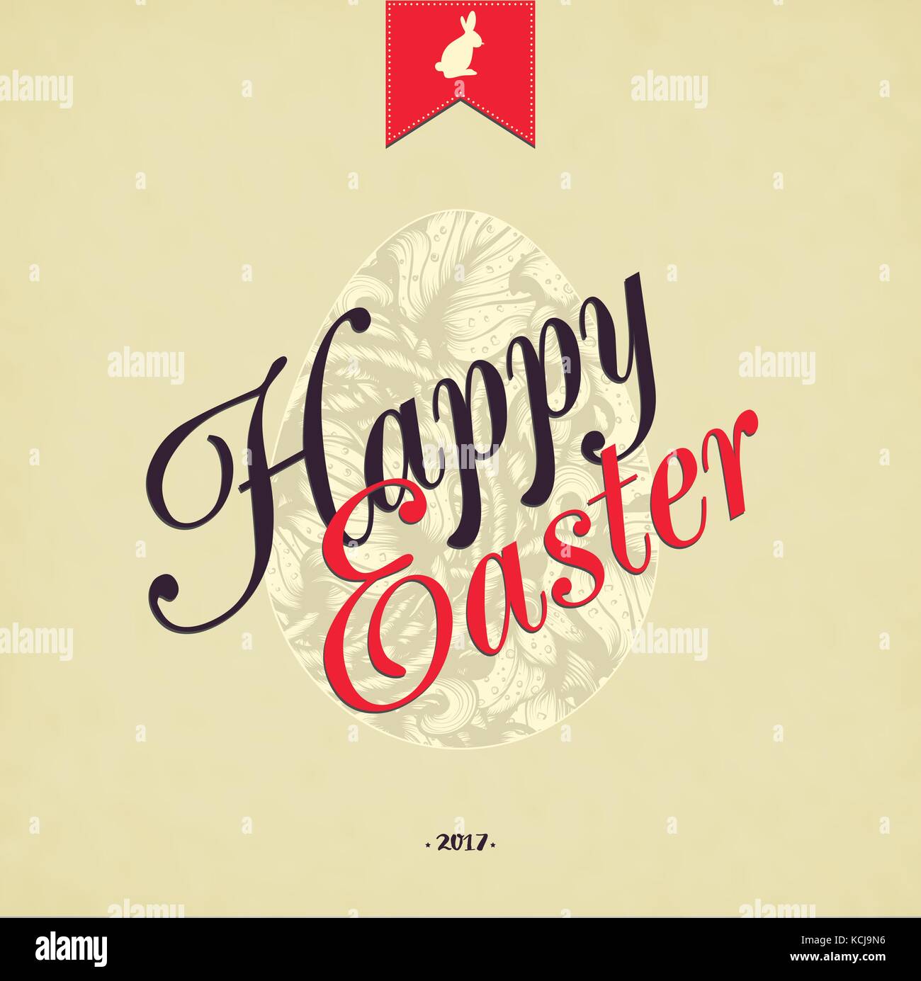 Gold bunny on background Stock Vector Images - Alamy