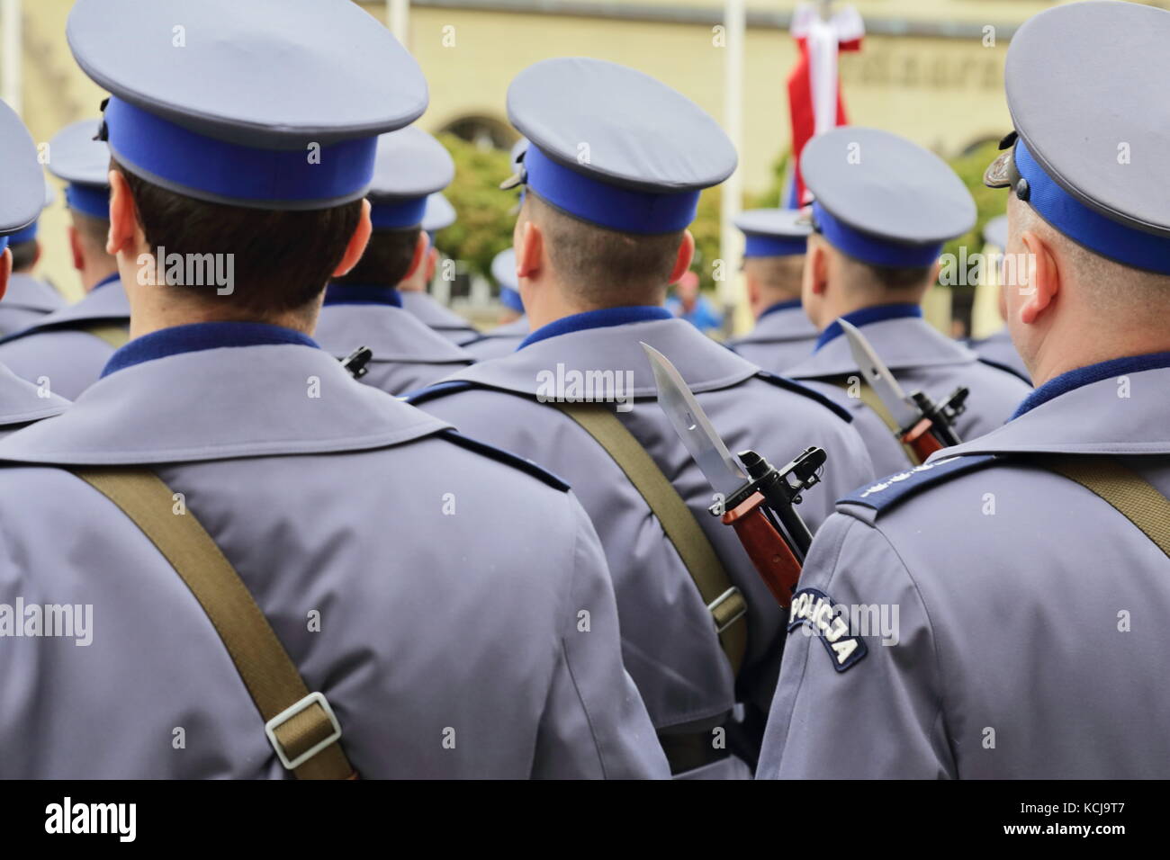 Polish police uniform hi-res stock photography and images - Alamy