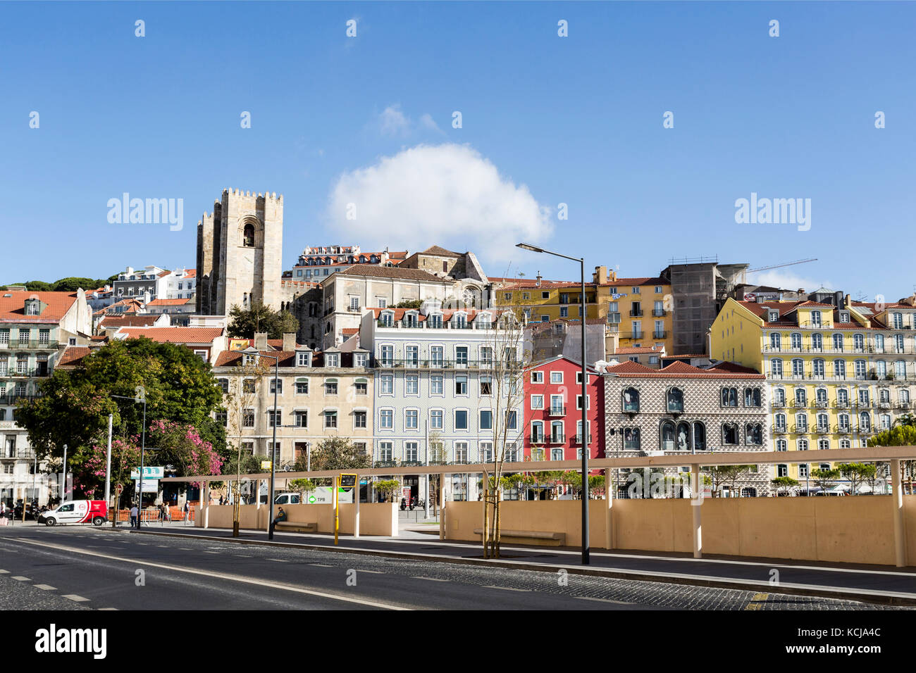 Lisbon bell towers hi-res stock photography and images - Alamy