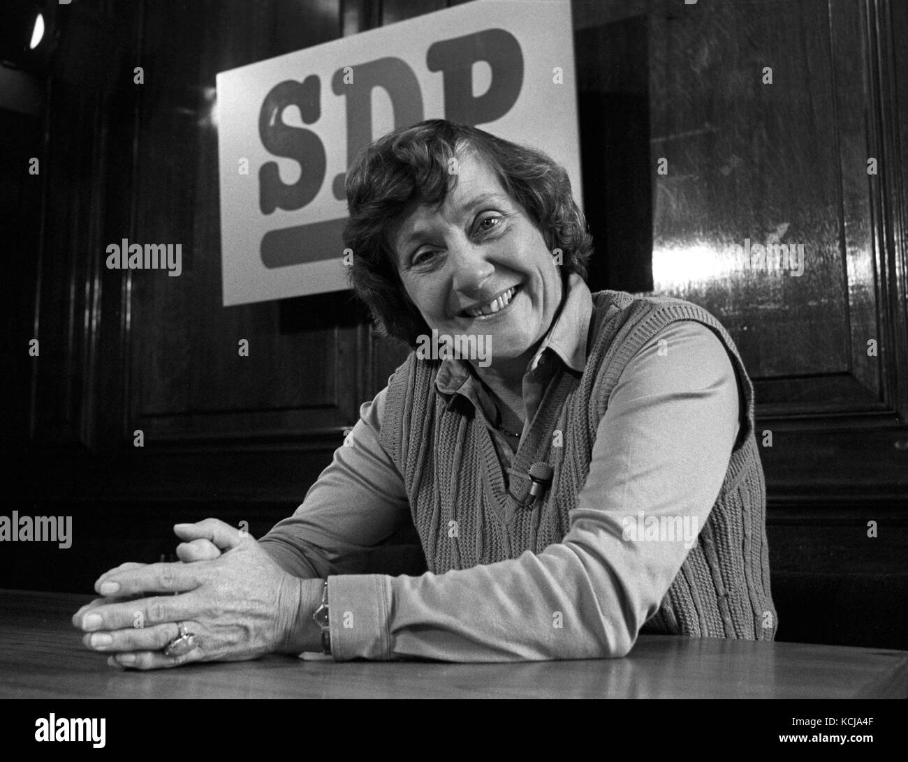 Shirley williams sdp hi-res stock photography and images - Alamy