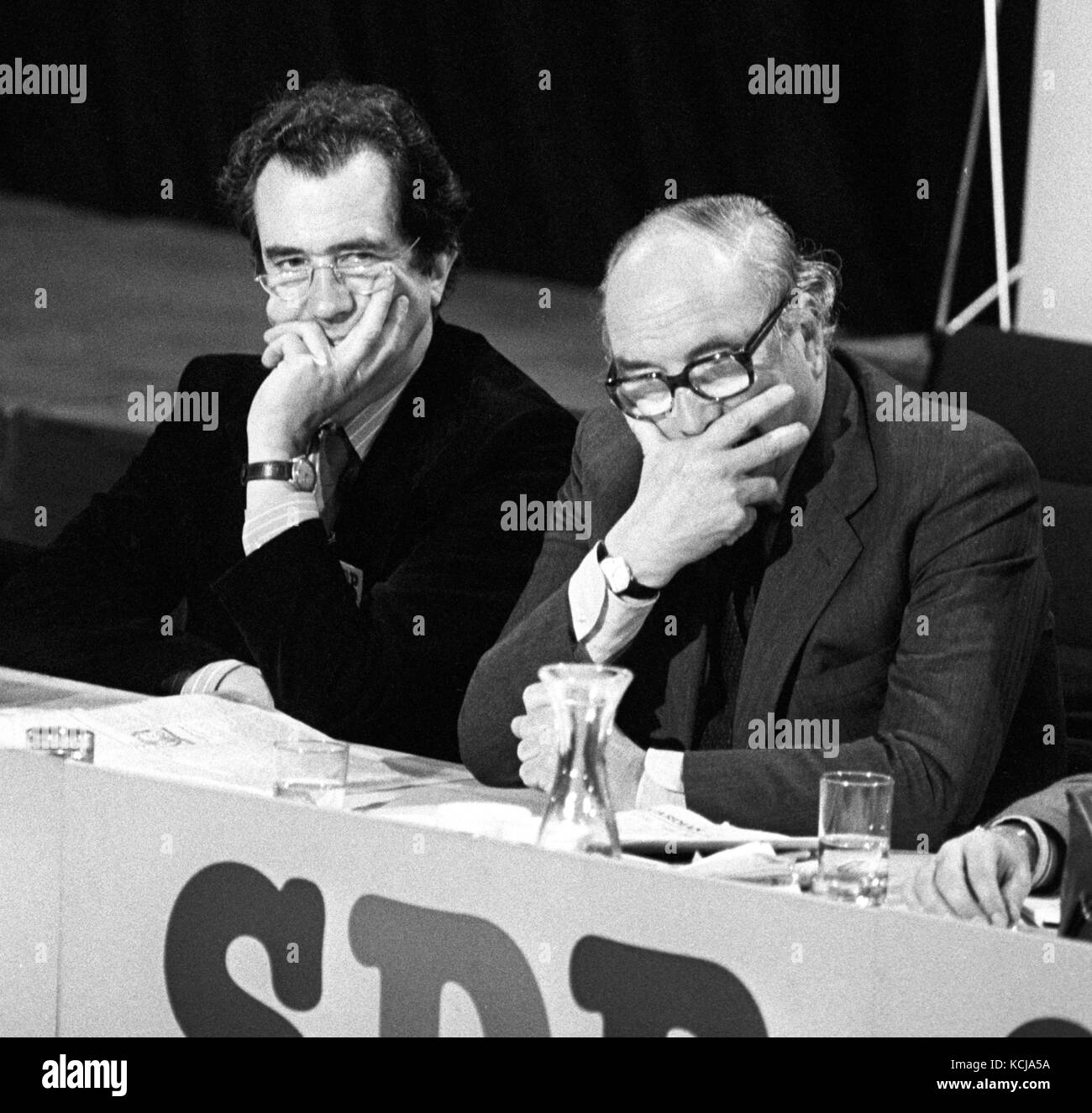 Sdp leader roy jenkins hi-res stock photography and images - Alamy