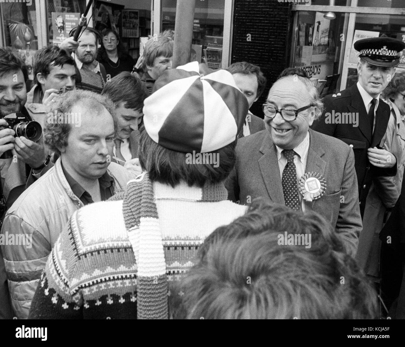 Sdp leader roy jenkins Black and White Stock Photos & Images - Alamy