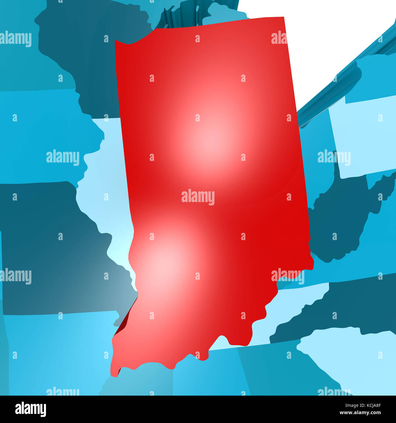 Indiana image with hi-res rendered artwork that could be used for any ...