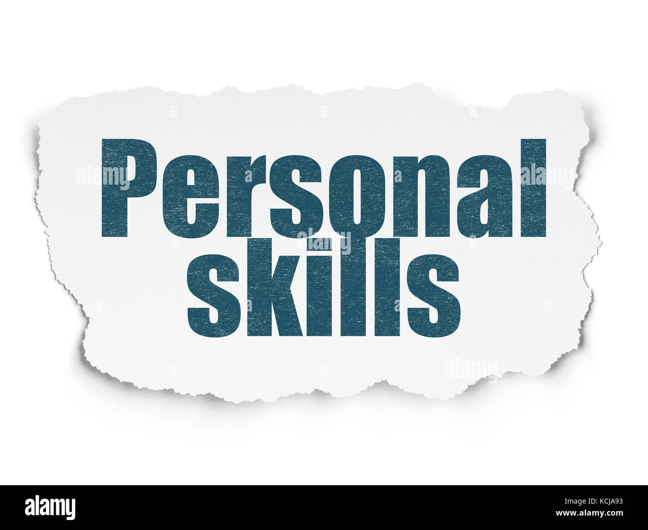 Professional skills text on Cut Out Stock Images & Pictures - Alamy