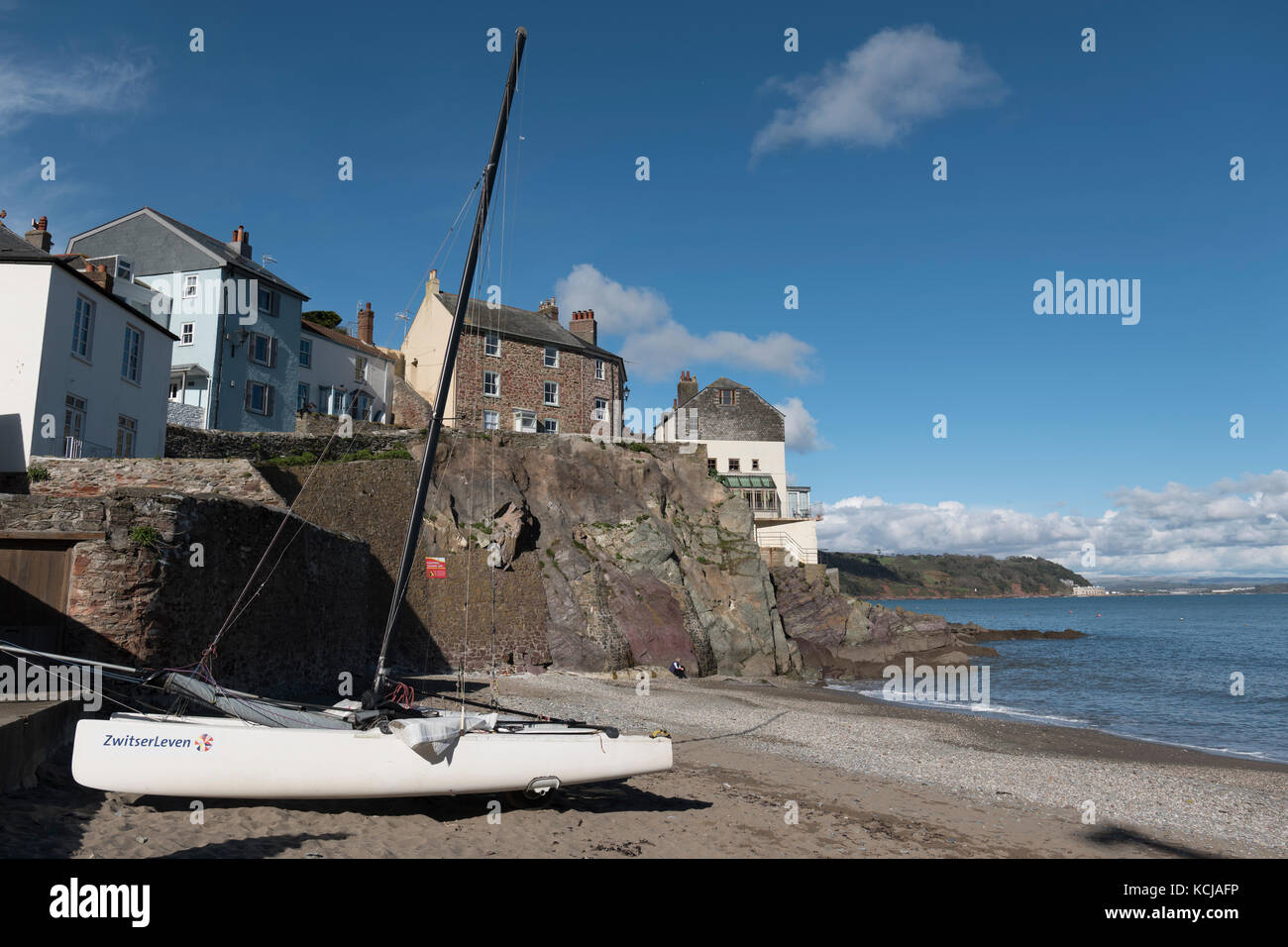 Cawsand fishing hi-res stock photography and images - Alamy