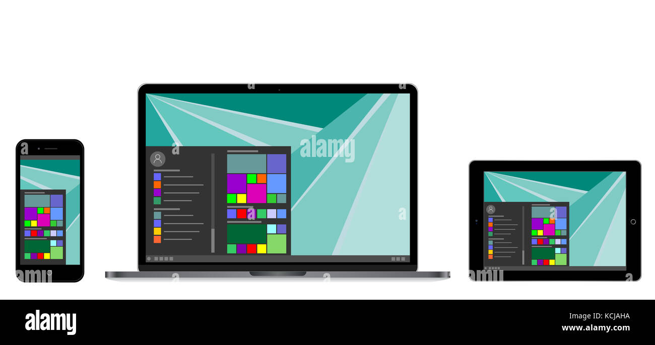 Computadora vector hi-res stock photography and images - Alamy