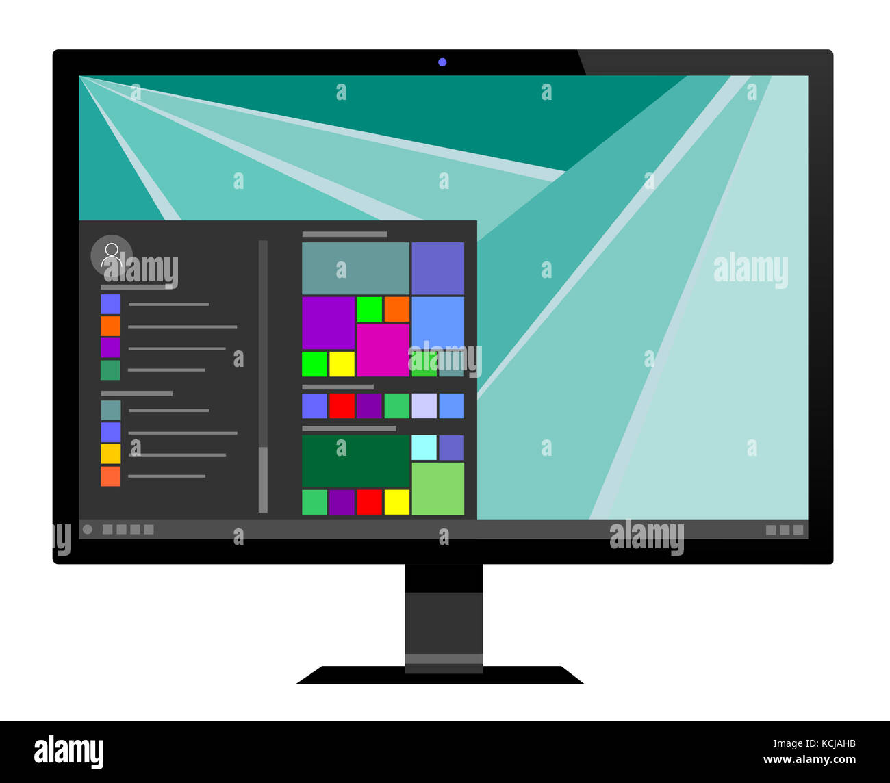 Computadora vector hi-res stock photography and images - Alamy