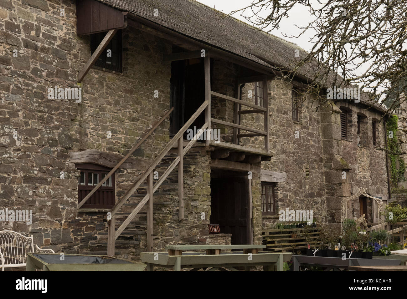 Cotehele nt hi-res stock photography and images - Alamy