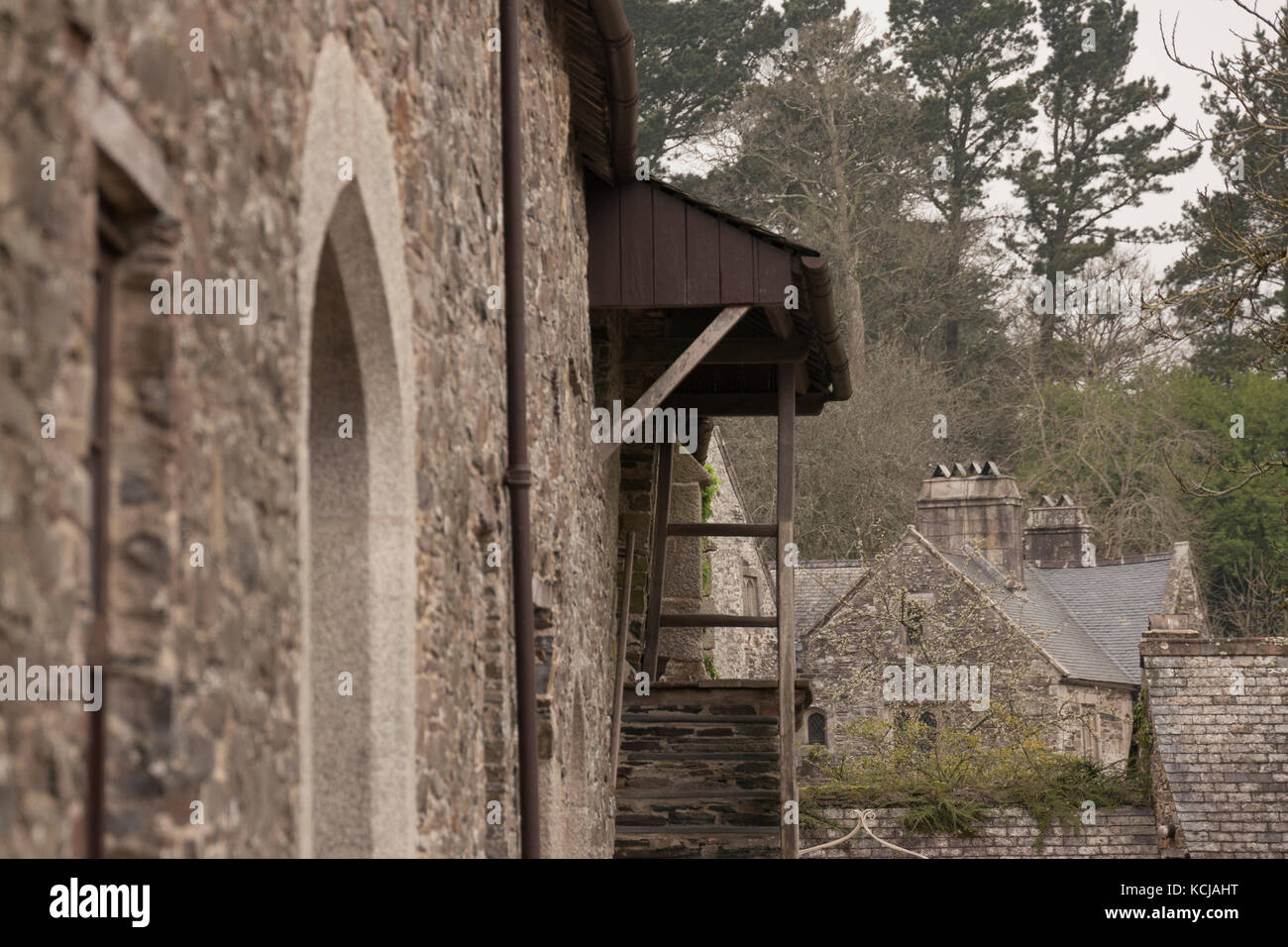 Cotehele nt hi-res stock photography and images - Alamy