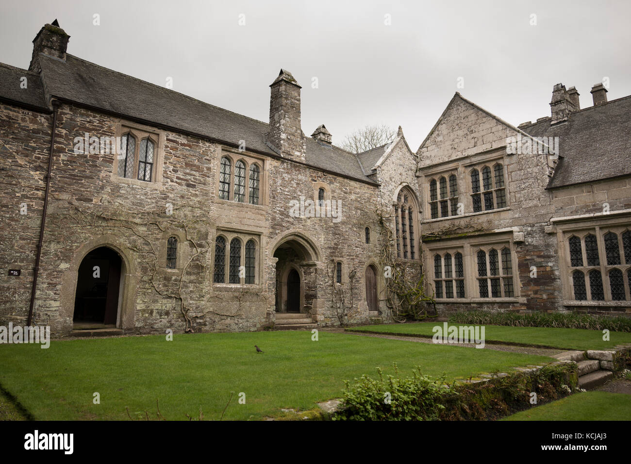 Cotehele house hi-res stock photography and images - Alamy
