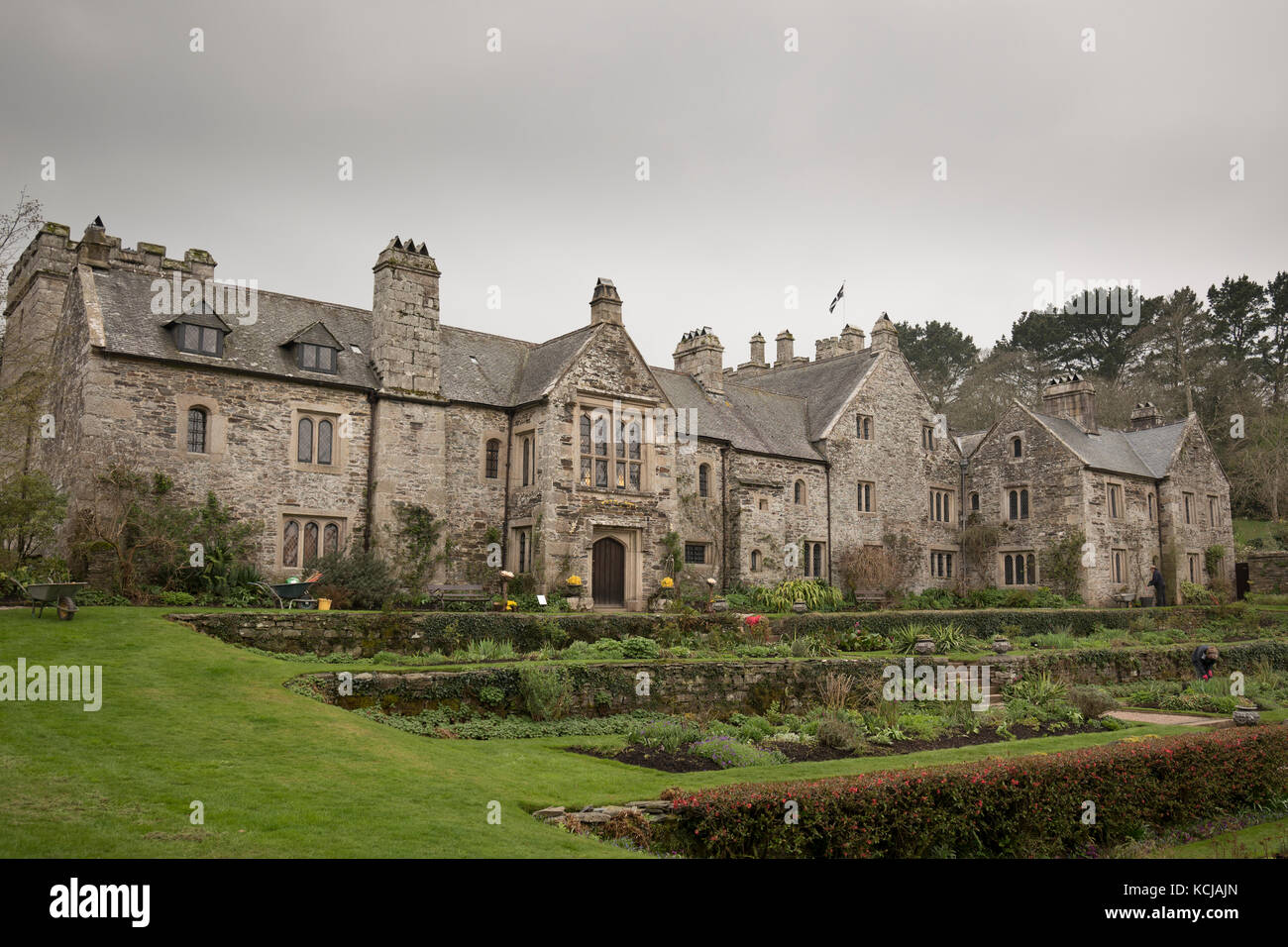 Cotehele nt hi-res stock photography and images - Alamy