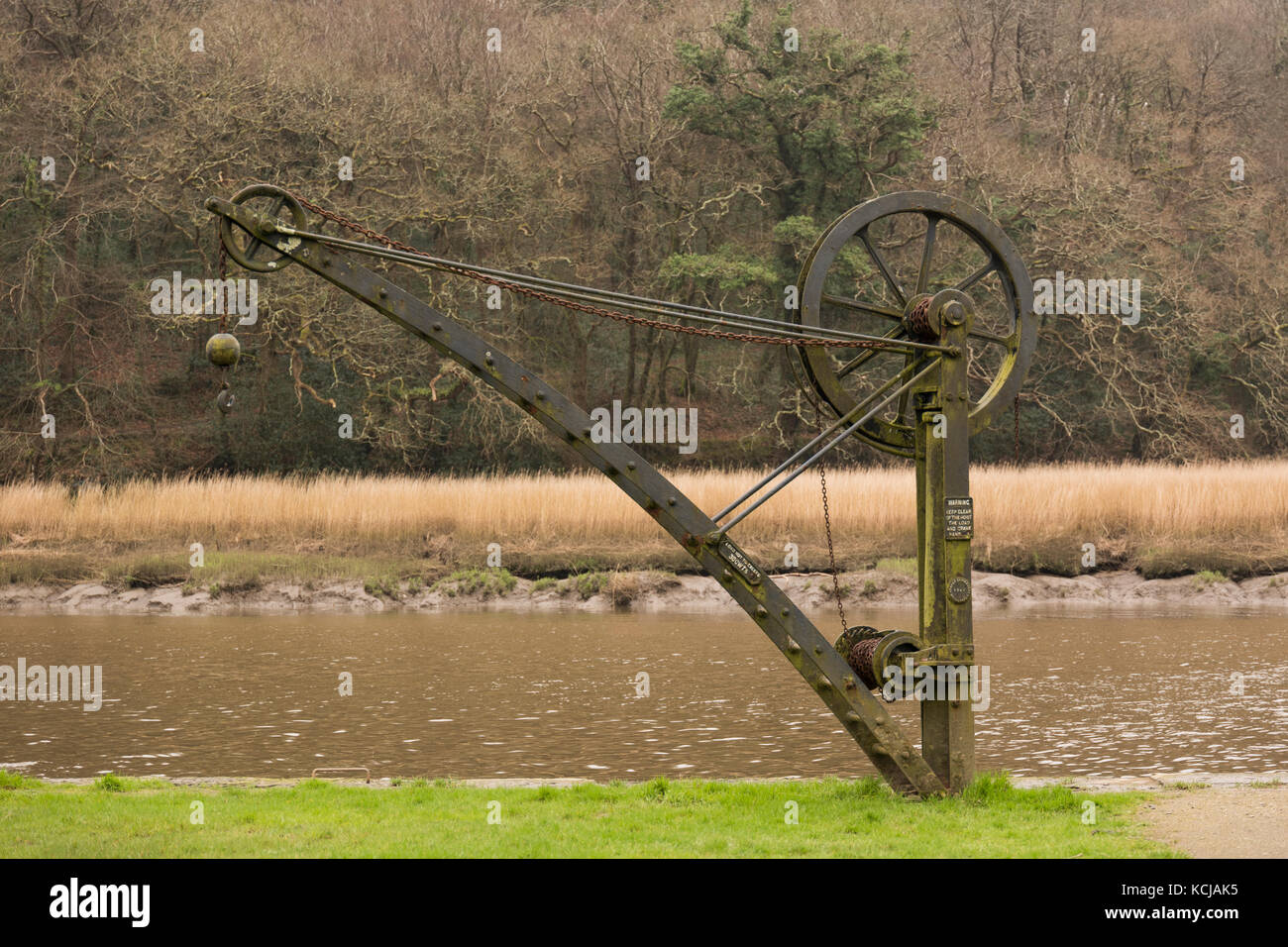 Cotehele nt hi-res stock photography and images - Alamy