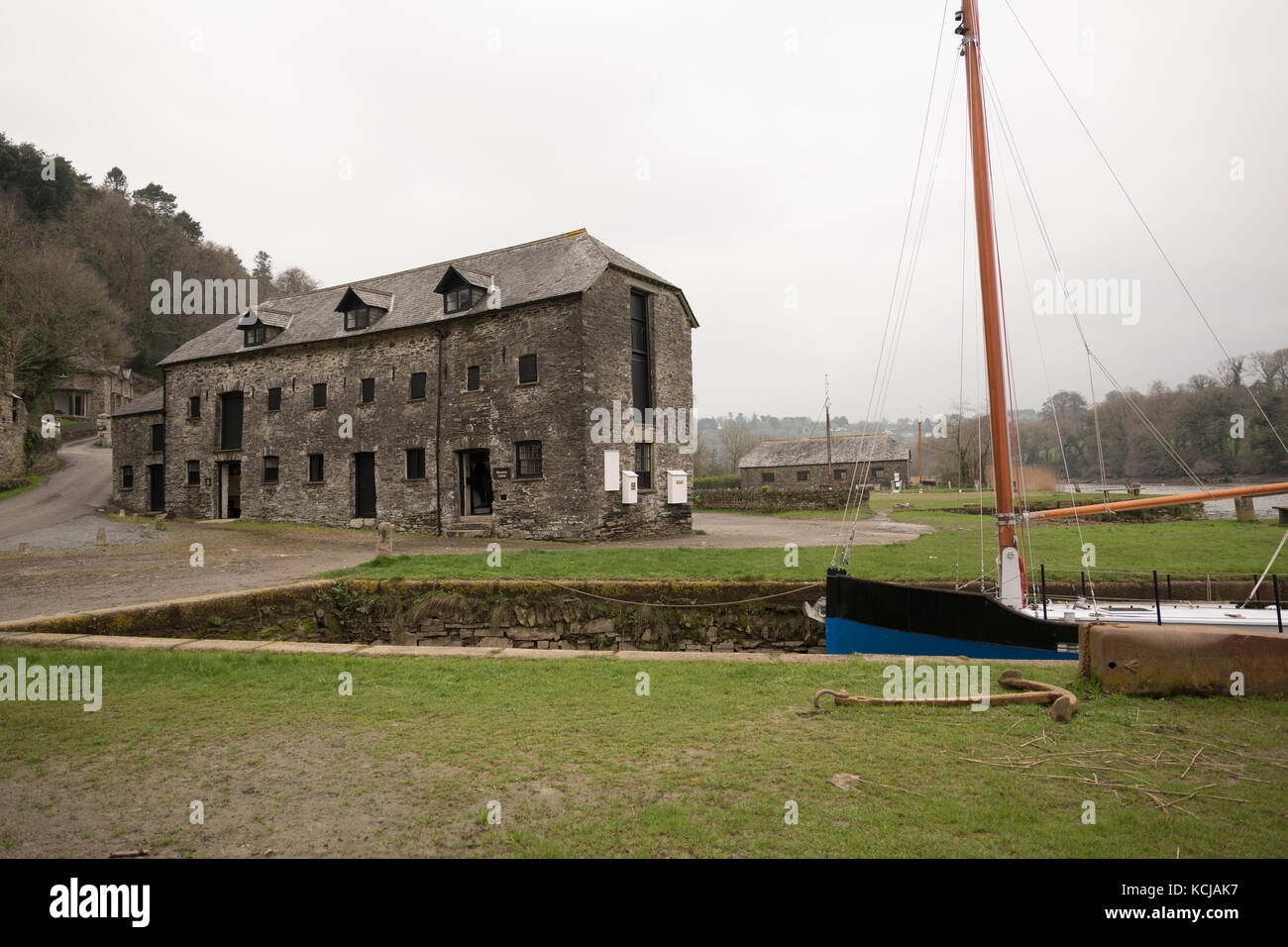 Cotehele nt hi-res stock photography and images - Alamy