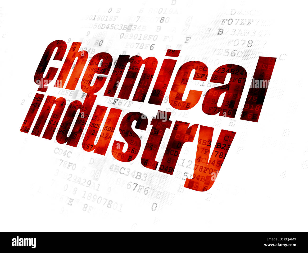 Chemical process plant Cut Out Stock Images & Pictures - Alamy