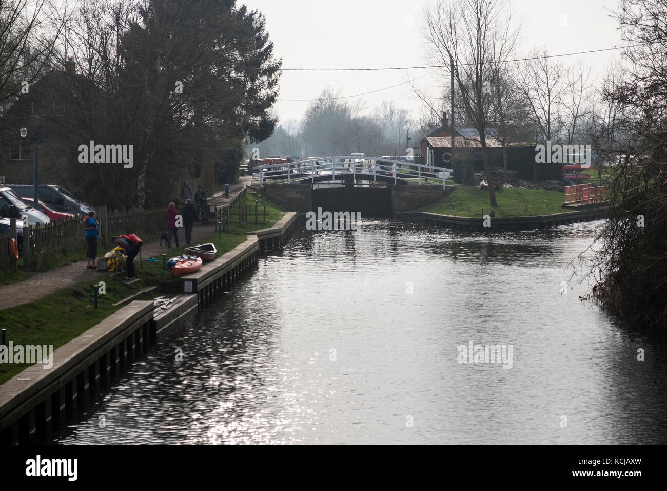 Chelmer and Blackwater Navigation Stock Photo - Alamy